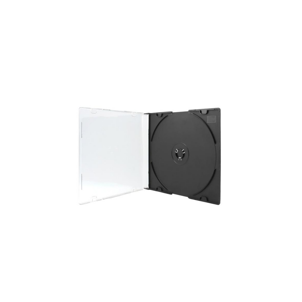 CD Slim Case (Black) – Kukaya Media Supplies Pte Ltd