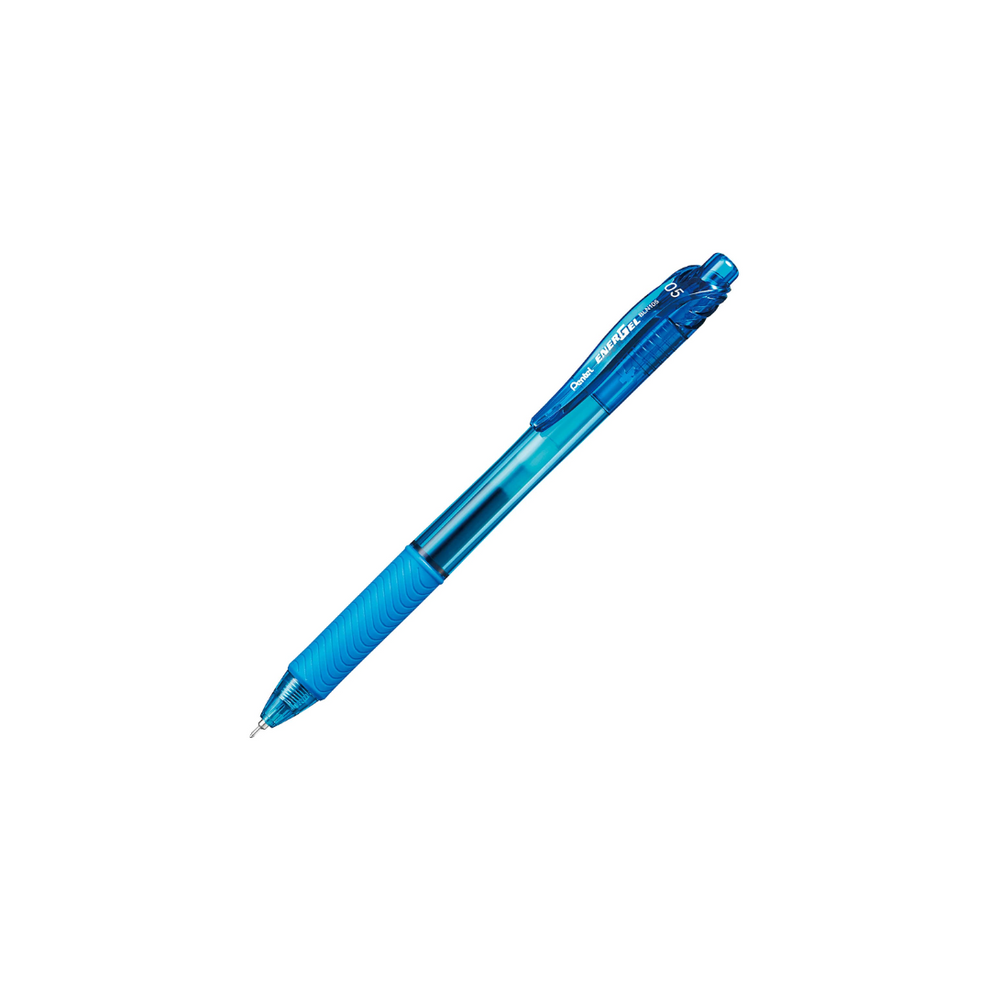 Pentel Energel-X Retract Gel Pen BLN105-C (Blue) – Kukaya Media ...
