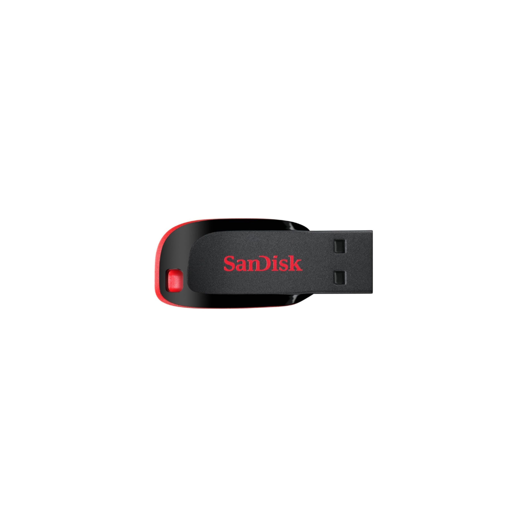 Sandisk USB 2.0 Cruzer Blade – Kukaya Media Supplies Pte Ltd