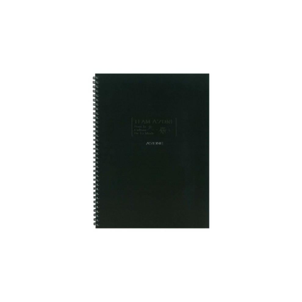 Team Azone Ring Notebook A4 (Black) – Kukaya Media Supplies Pte Ltd